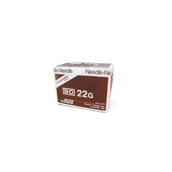 BD PrecisionGlide 22G 1" Needle – MedLab International
