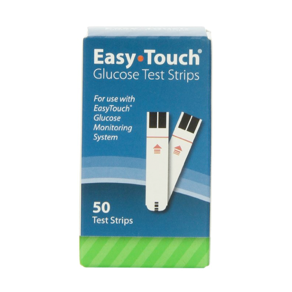 EasyTouch Health Pro Glucose Test Strips – MedLab International