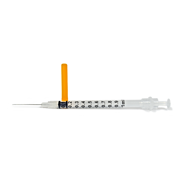 EasyTouch Retractable Safety Syringes w/ Exchangeable Needle (Box of 1 ...