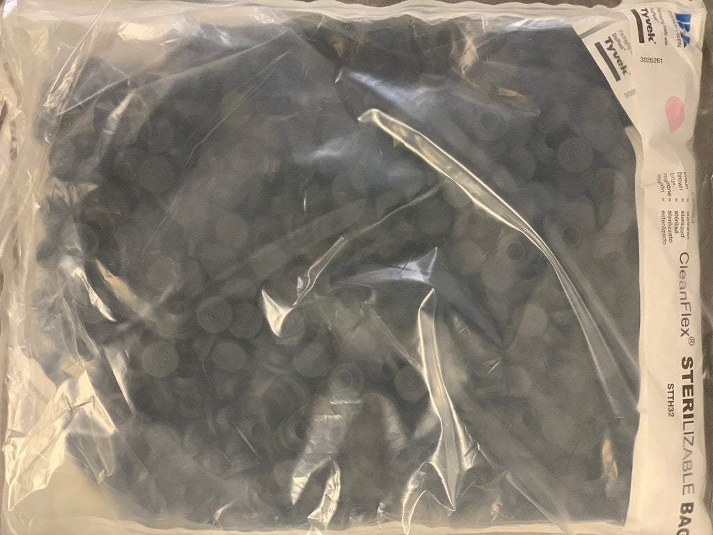 20mm Gamma Irradiated/Gamma-Sterilized Bromobutyl Rubber Stoppers ...