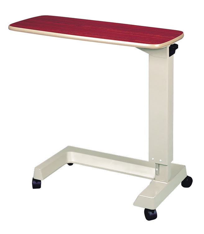 Invacare Deluxe Overbed Table -Biltmore Cherry – MedLab International