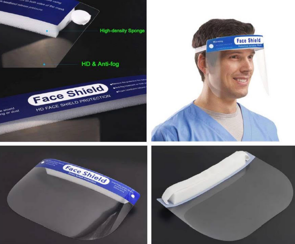 Disposable HD Anti-Fog Face Shield – MedLab International