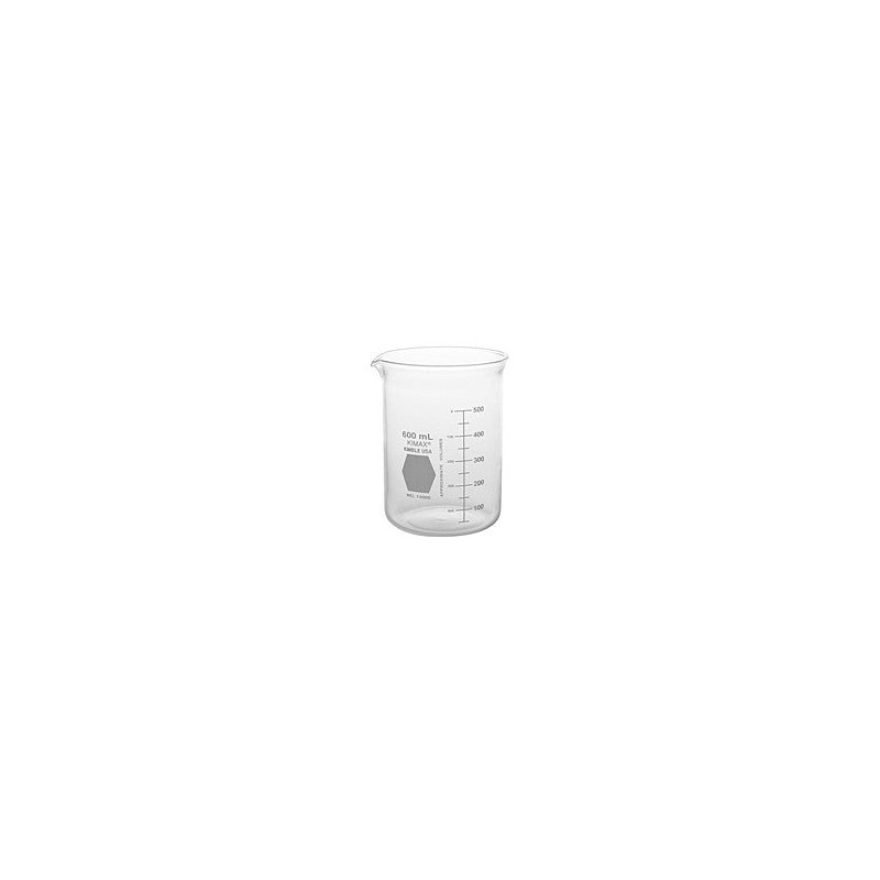 Kimble Kimax 1000mL Heavy Duty Beaker, 14005-1000, Pk 6 – MedLab ...