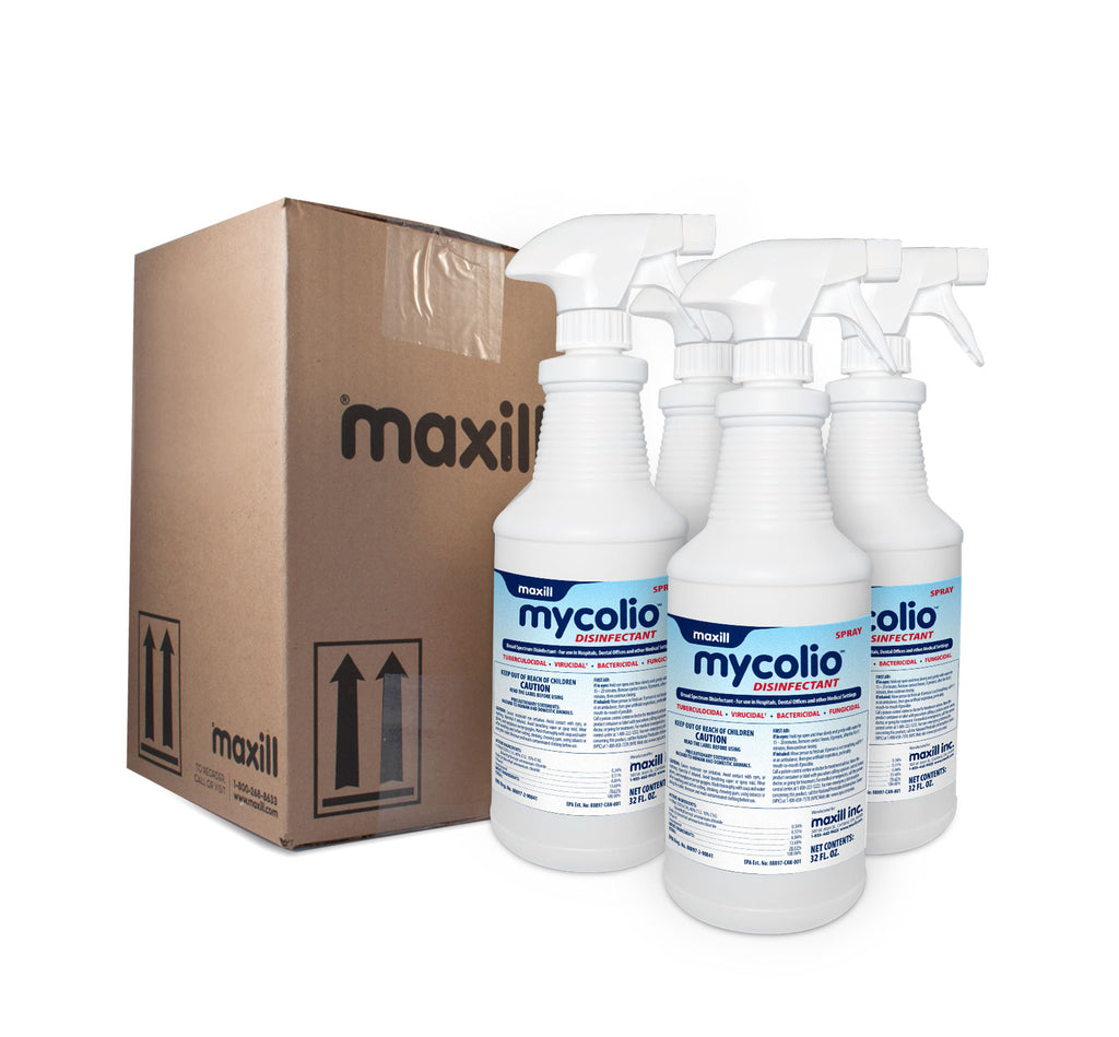 Mycolio Disinfectant Spray (4 Pack Case) – MedLab International