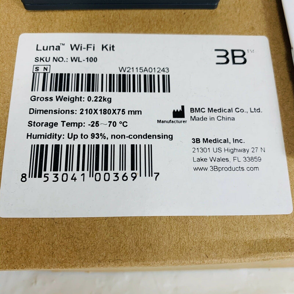 3B Medical Luna & Luna II WiFi Module – MedLab International